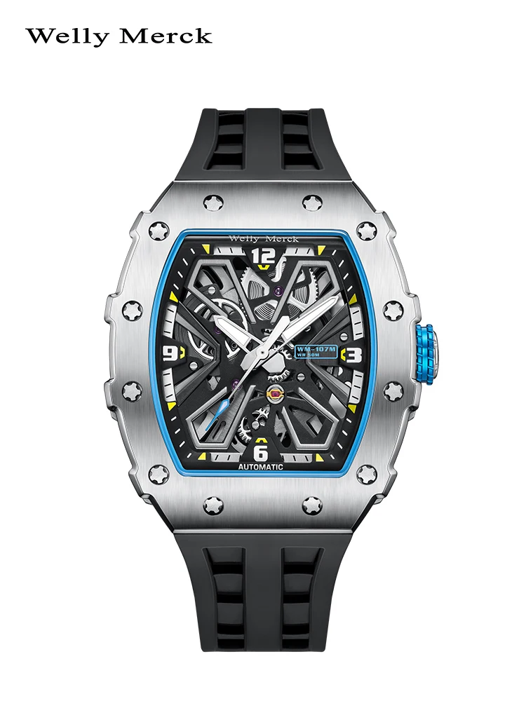 Welly-Merck-Automatic-Mechanical-Watches-Casual-Business-316L-Stainless ...