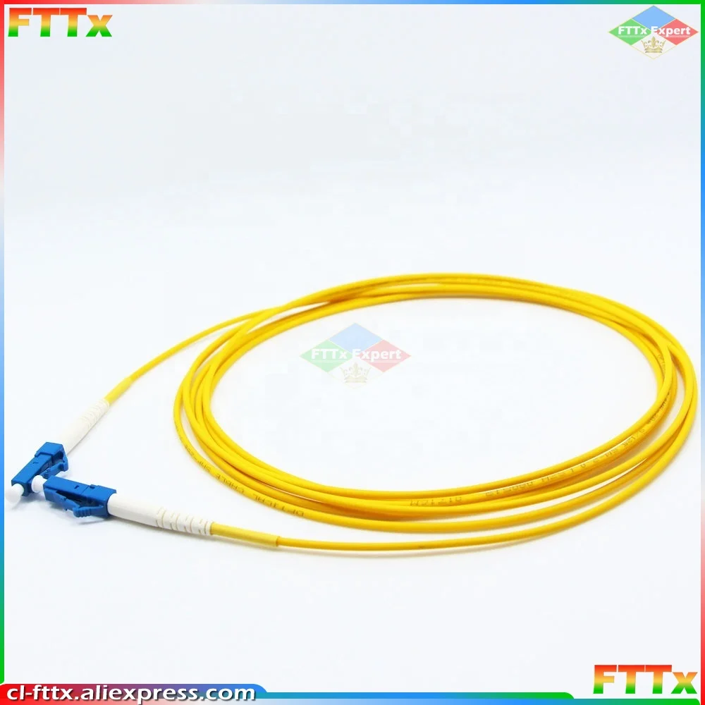 10PCS-Simplex-LC-UPC-LC-UPC-fiber-optic-patch-cord-Cable-1m-2m-3m-5m ...