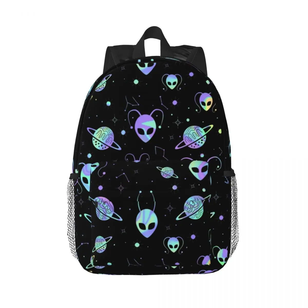 Holographic-Alien-Universe-Cosmos-Planet-Stars-Backpacks-for-Women-Men ...