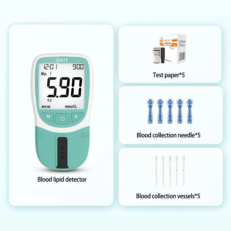 Home-blood-lipid-detector-Total-cholesterol-triglyceride-high-and-low ...
