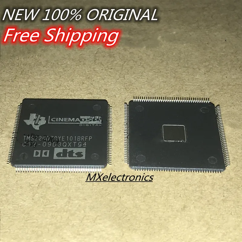 TMS320D70YE101BRFP QFP144, 1 piezas ~ 5 piezas/lote, 100% nuevo, original| | - AliExpress