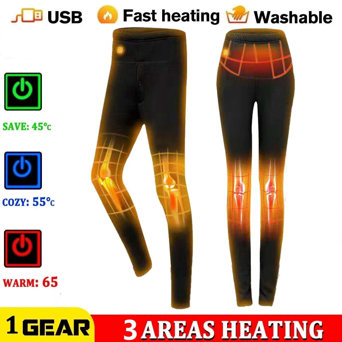 Winter-outdoor-sports-warm-pants-men-women-electric-heating-USB ...
