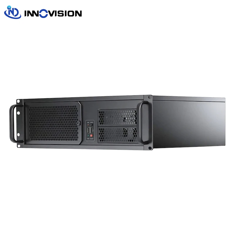 Factory Sale Compact 3u Rack Mount Server case Support Mirco ATX Board ...