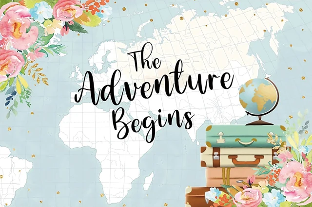 Adventure Map Clipart Background