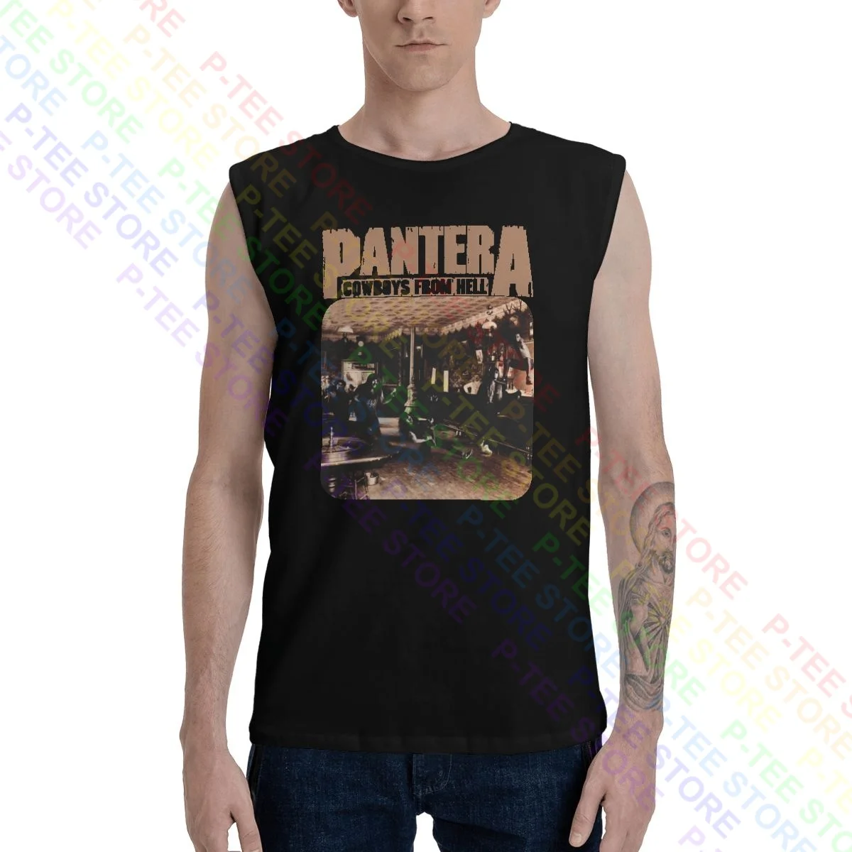 Pantera-cowboys-do-inferno-lbum-capa-pantera-banda-cl-ssico-rock-tank ...