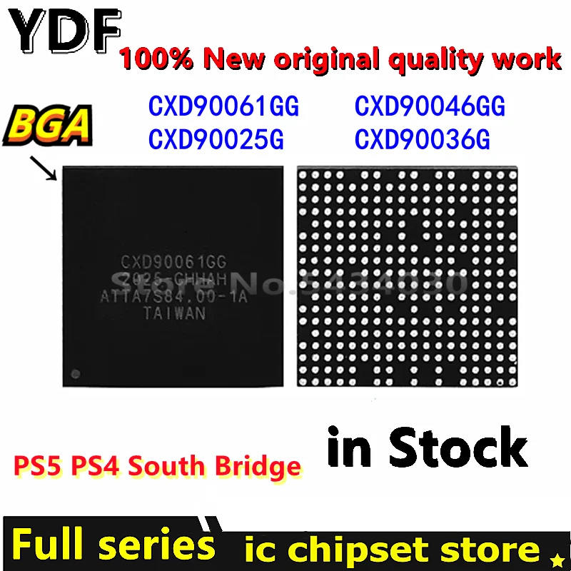 Consola-CXD90061GG-CXD90046GG-CXD90036G-CXD90025G-PS4-PS5-South-Bridge ...