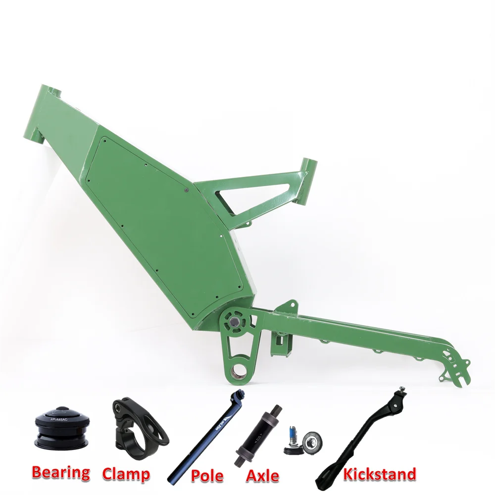 Enduro-ebike-frame-kit-electric-bicycle-frame-dirt-electric-frame ...
