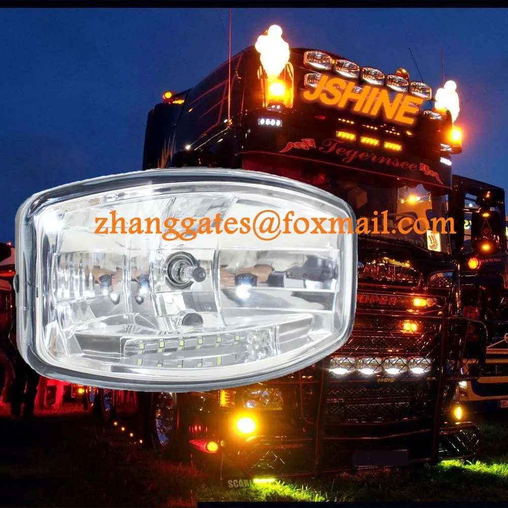 Lkw Zusatzscheinwerfer Jumbo 320 FF 24V 1PC