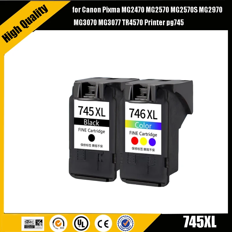 Einkshop-PG745-CL746-Replacement-Ink-Cartridge-for-Canon-Pixma-MG2470 ...