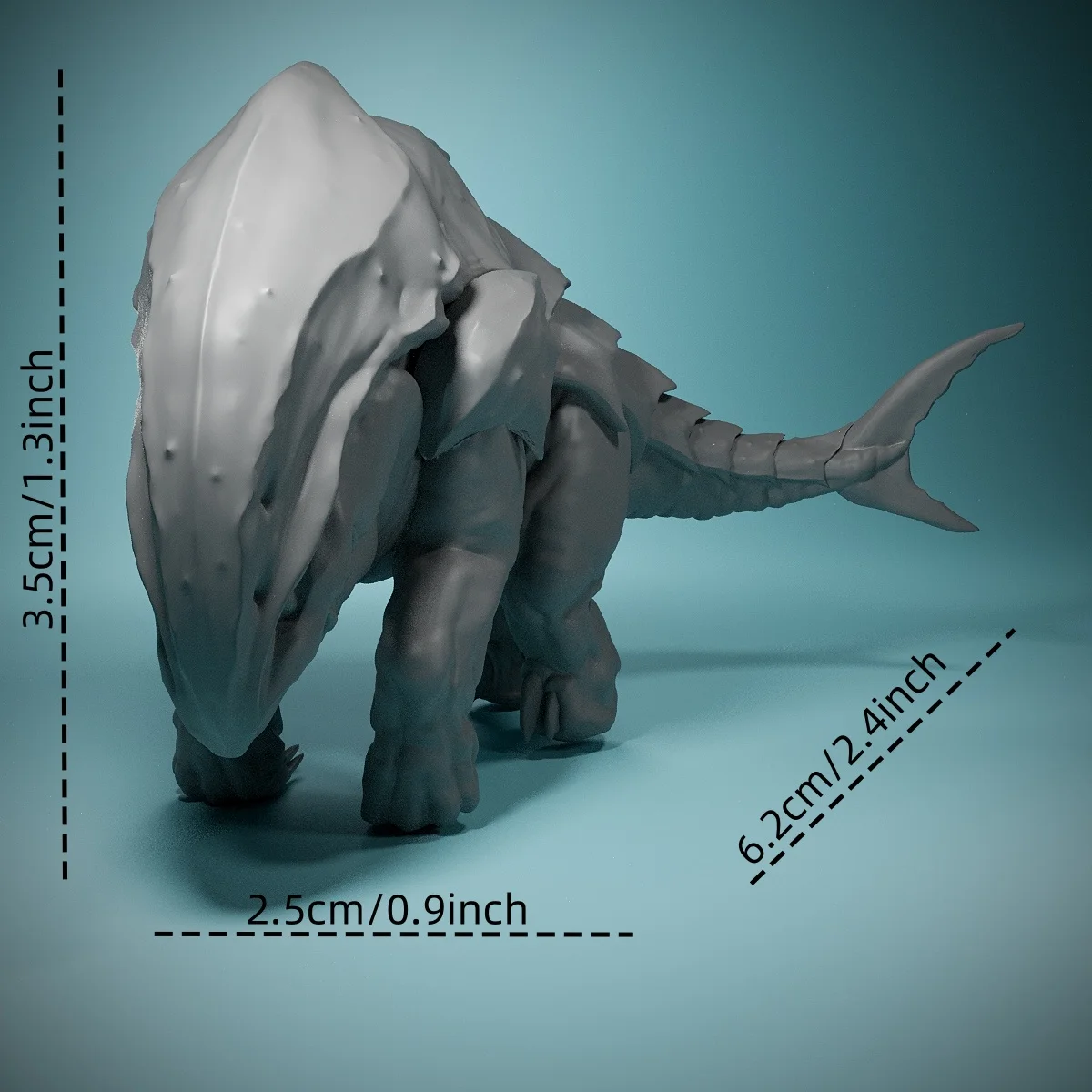 Bulette-Non-Player-Character-Tabletop-Monster-Role-3D-Resin-NPC ...