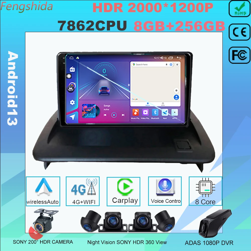 Android-13-For-VOLVO-C30-S40-V50-C70-2006-2012-Car-Video-Player ...