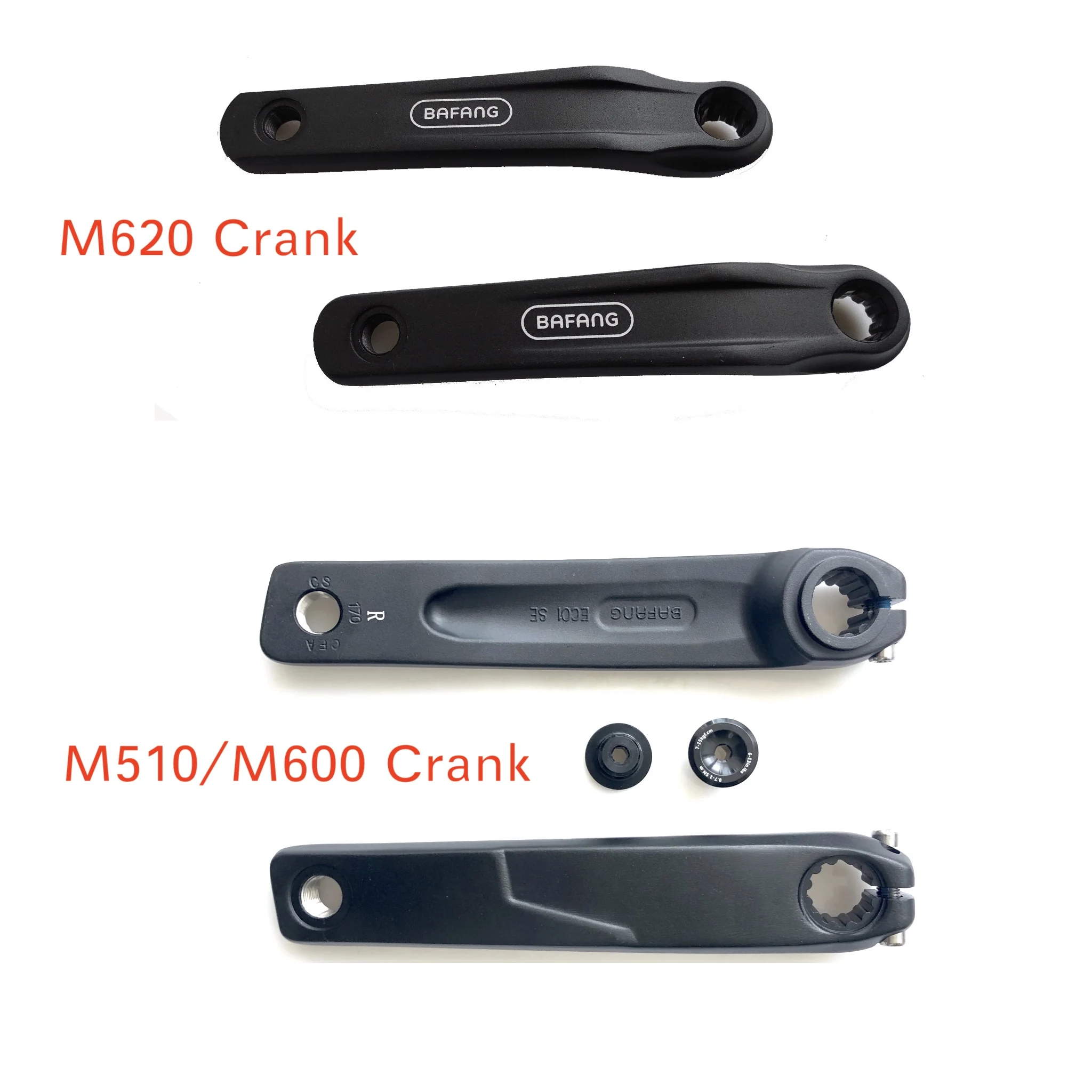 Bafang-M620-G510-M600-M510-Mid-Motor-170mm-165mm-Crank-Set-Original ...
