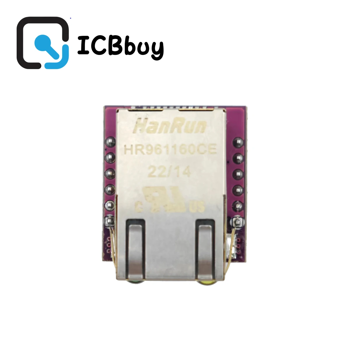 W6100 Ethernet network module WIZ610io routine enriched IPv6 protocol ...