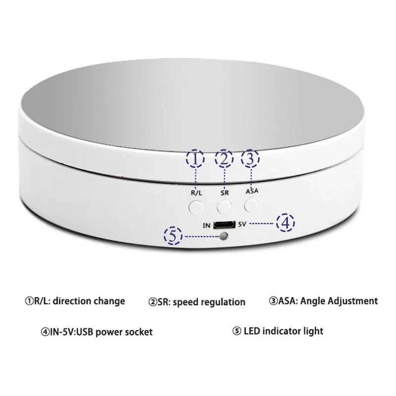 Motorised-Rotating-Carousel-with-Remote-Control-for-Jewellery-Display ...