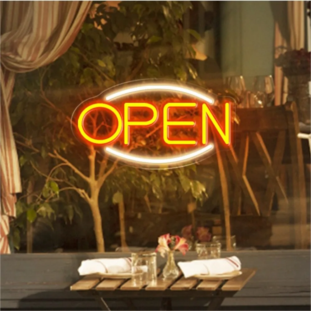 Open-Neon-Sign-Lights-LED-Wall-Sign-USB-Art-Wall-Hanging-Decor-neon ...