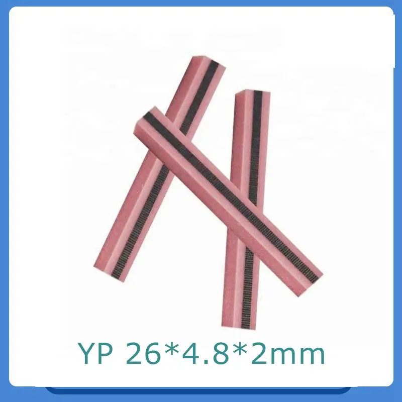 10pcs/Lot 26*4.8*2mm YP Zebra Connector Conductive Zebra Elastomeric ...