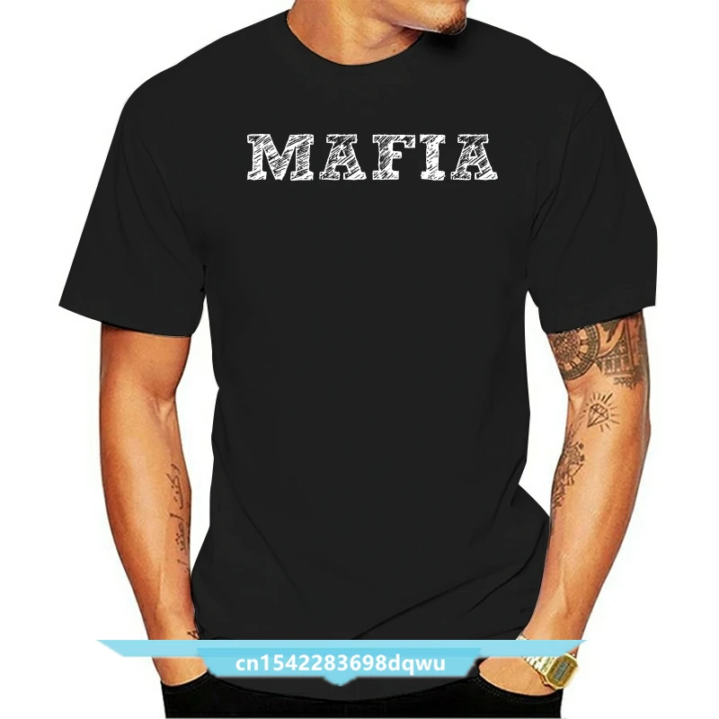 Mafia T Shirt Mafia T Shirt Awesome Basic Tee Shirt 100 Percent Cotton ...