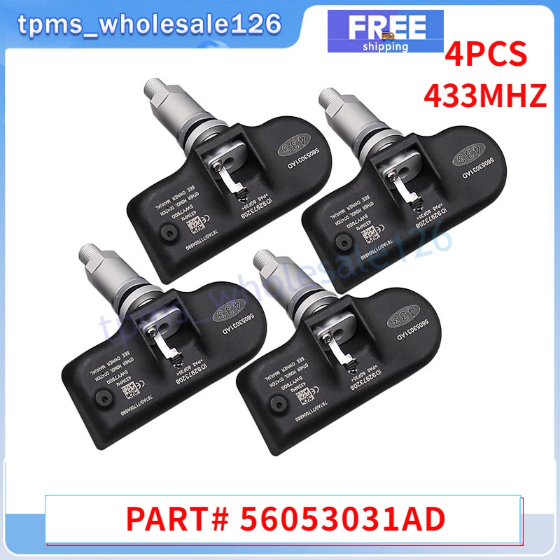 Set-Of-4-Tire-Pressure-Monitor-Sensor-56053031AD-For-2008-Chrysler-300 ...