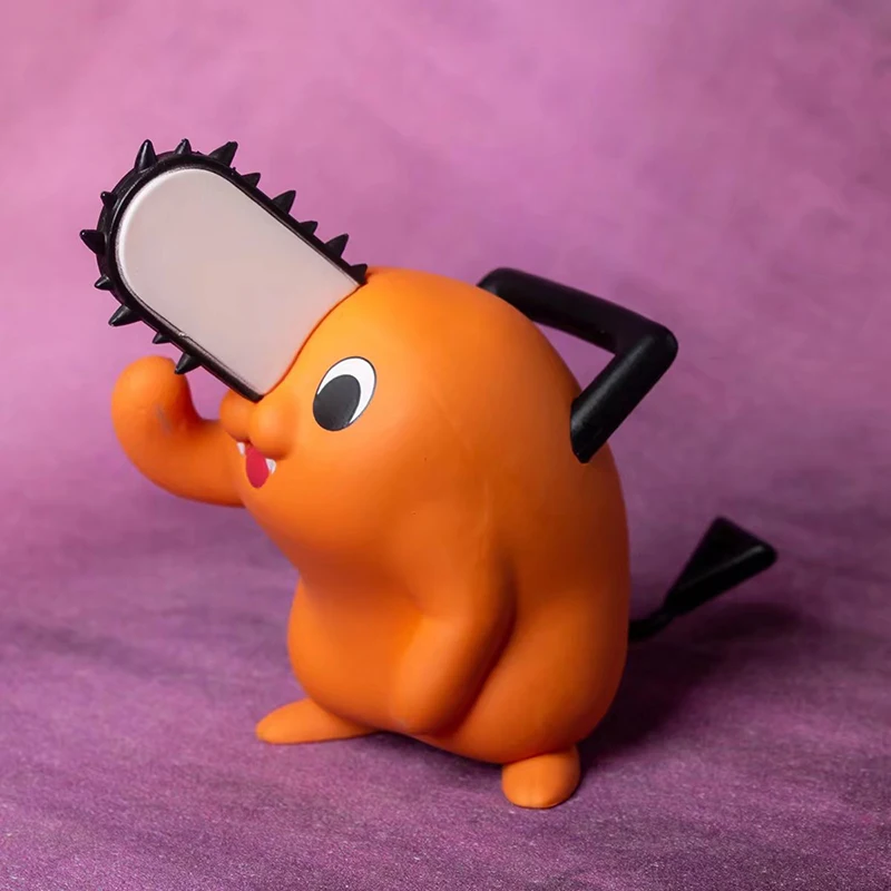 Chainsaw Man Anime Figure Pochita Band Saw Kawaii Doll Dog Action ...
