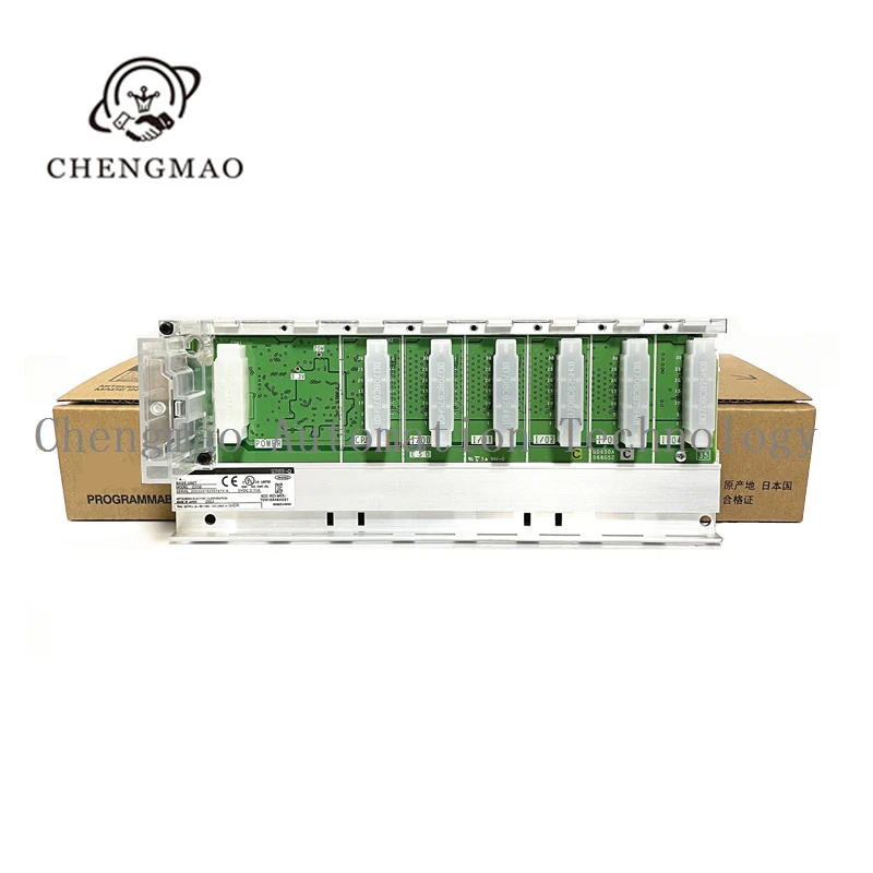 ใหม่ญี่ปุ่น M PLC Part Melsec IQ R 8ช่องโมดูลพื้นฐาน R35B R38B R312B ...