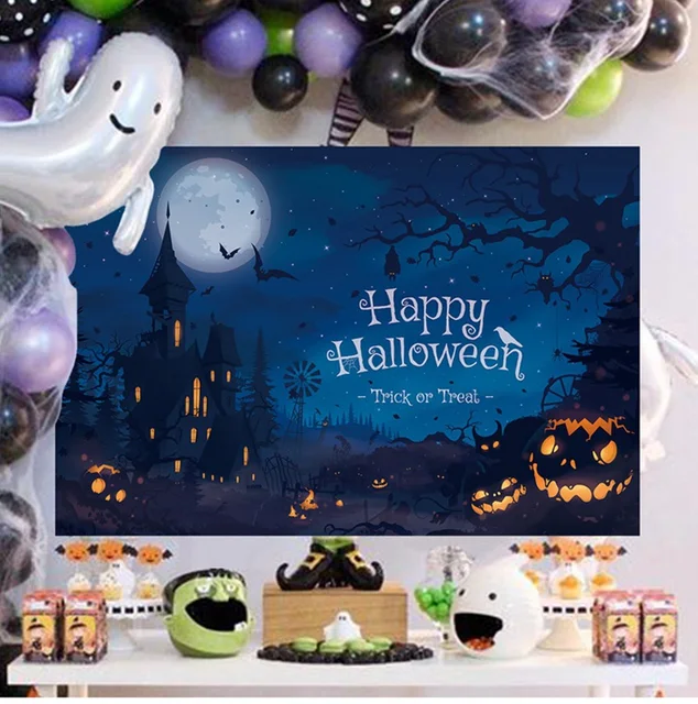 Scary Photo Booth Backdrop Ideas