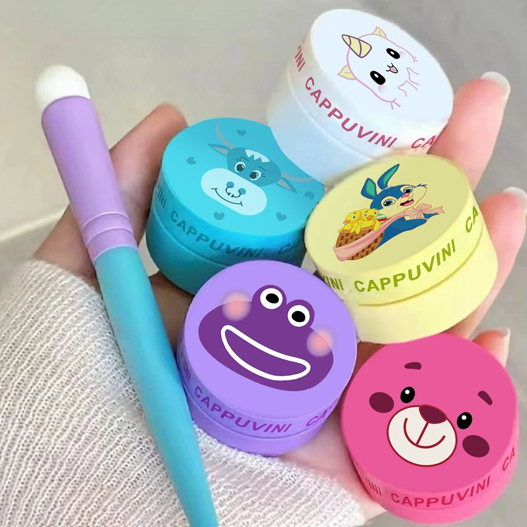 Animal-Park-Lip-Clay-Pot-Lipstick-Matte-Velvet-Lipstick-Makeup-Women-s ...