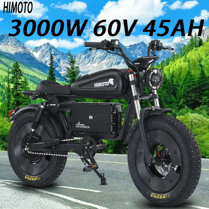 HIMTOTnew-pattern-ElectricBicycle-3000W-High-Power-Motor-60v-45ah ...