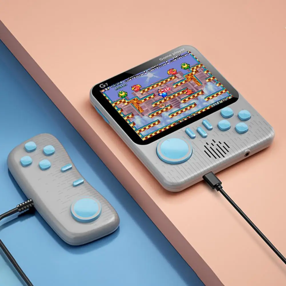 Built-in-666-Games-Rechargeable-Handheld-Retro-Mini-Game-Console-for ...