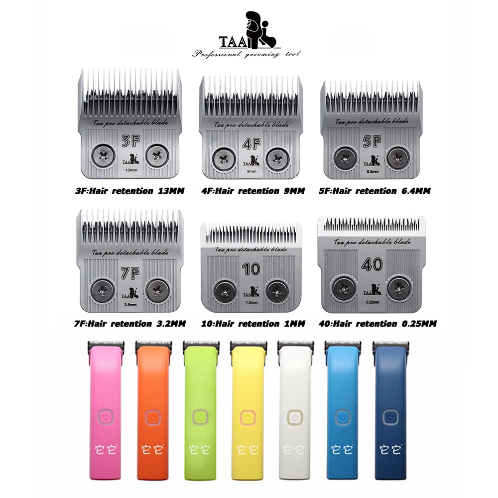 TAA-Dog-Grooming-Clipper-T1-Professional-Tools-DIY-Cutter-Head ...