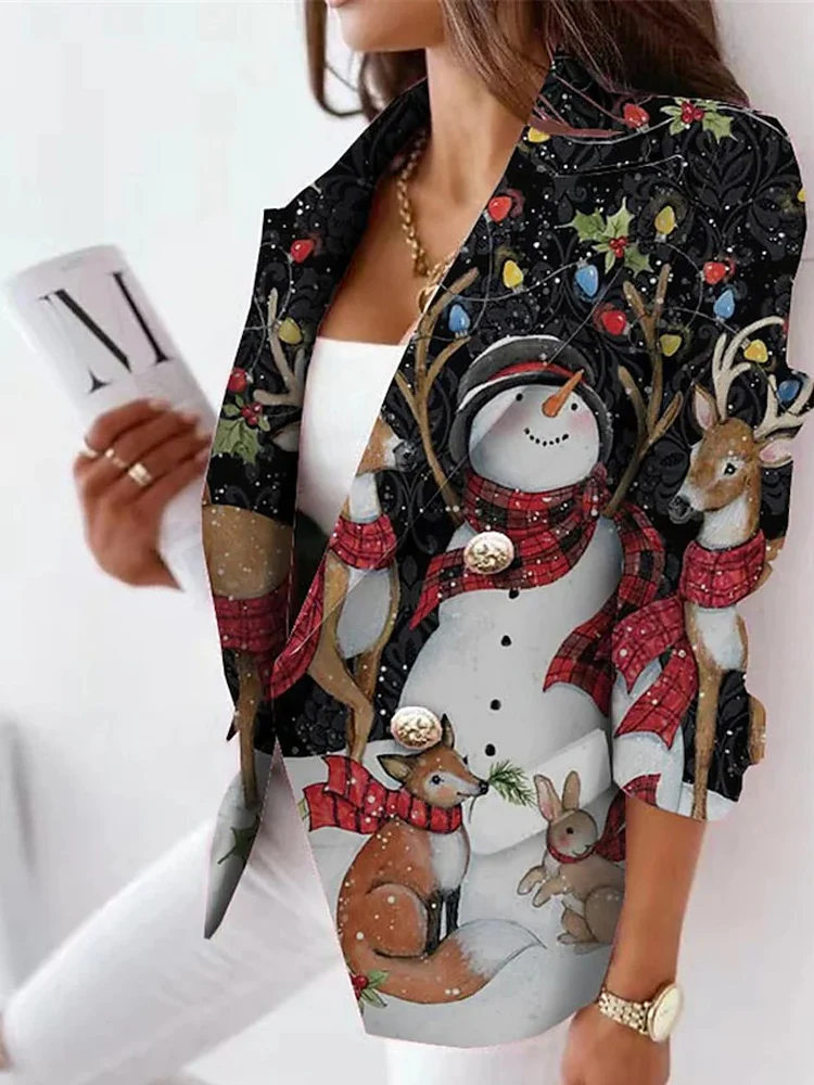 Christmas-Office-Blazers-Women-Fashion-Santa-Claus-jacket-Long-Sleeve ...