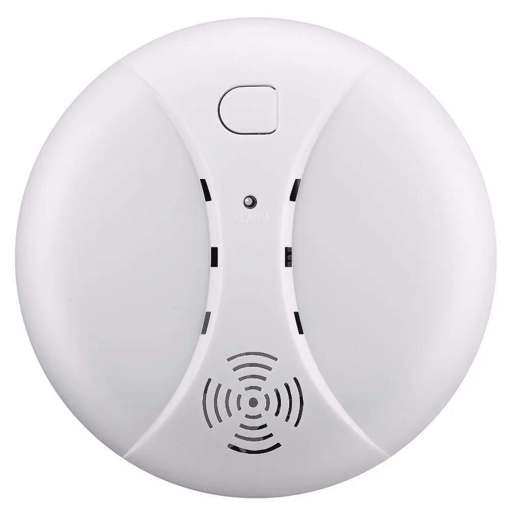 433mhz-Smoke-detector-fire-alarm-detector-Independent-smoke-alarm ...