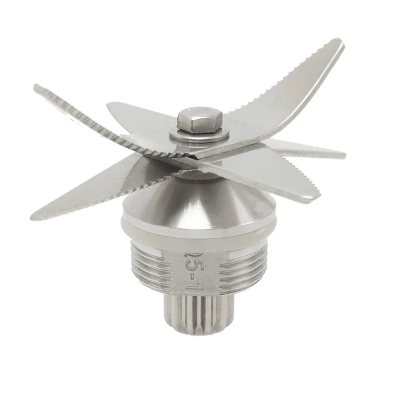 767-Stainless-Steel-Juicer-Ice-Blades-Blender-6-Blade-Knives-Knife-For ...