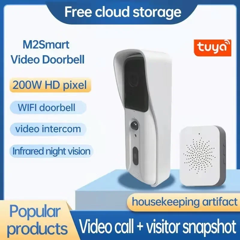 2-4G-WiFi-Video-Doorbell-1080P-Smart-Outdoor-Wireless-Intercom ...