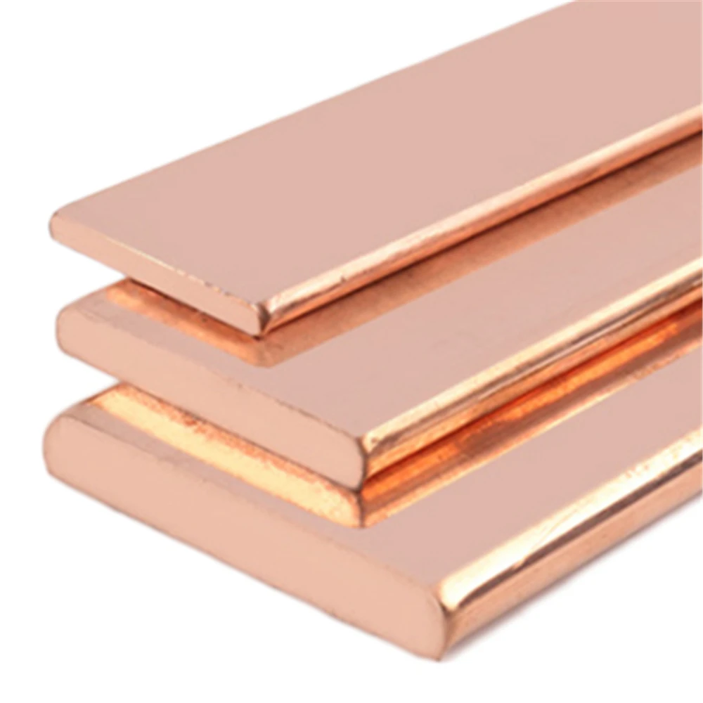 100mm-High-Quality-T2-Red-Copper-Flat-Bar-Strip-Pure-Copper-Plate-CNC ...