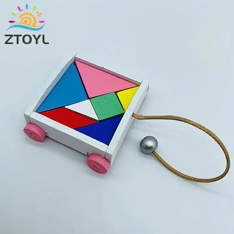 1-12-Dollhouse-Mini-Tangram-Car-Model-Dollhouse-Color-Building-Blocks ...