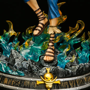 One Piece Figure GK Oversized Phoenix Marco Action Model Figma 48cm PVC ...