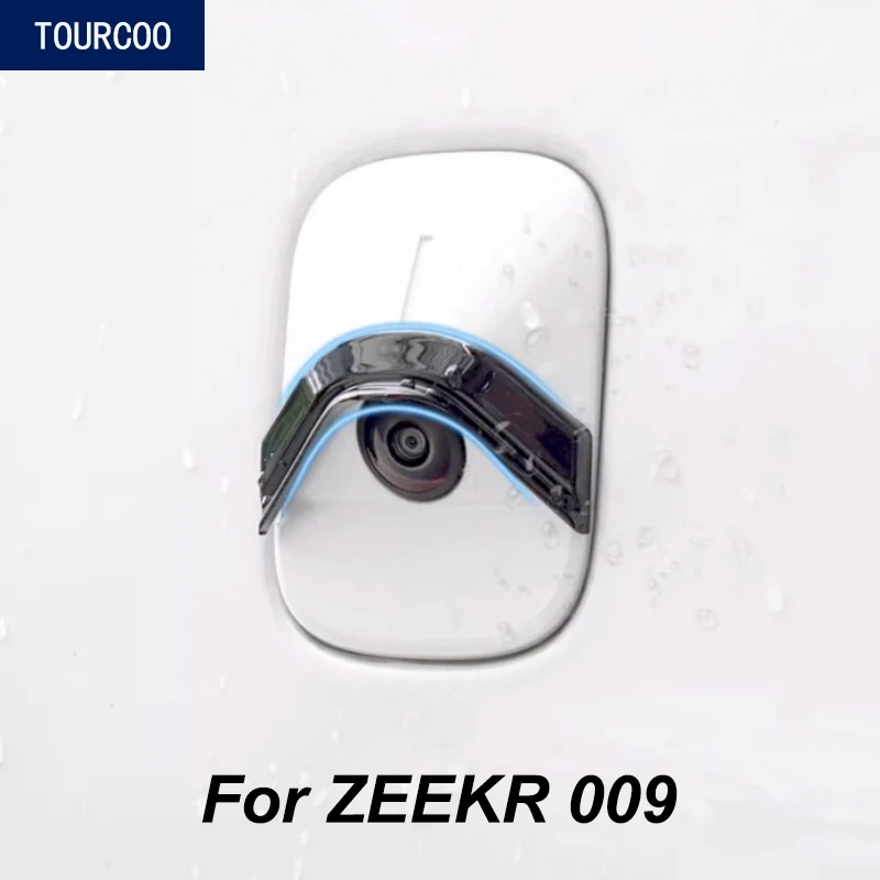 For-ZEEKR-009-Reversing-Camera-Rain-Visor-Waterproof-Protective-Cover ...