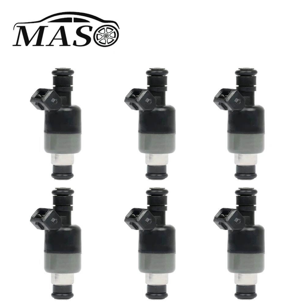 6Pcs-Fuel-Injectors-For-Daewoo-Lanos-1999-2000-2001-2002-1-6L-17109450 ...
