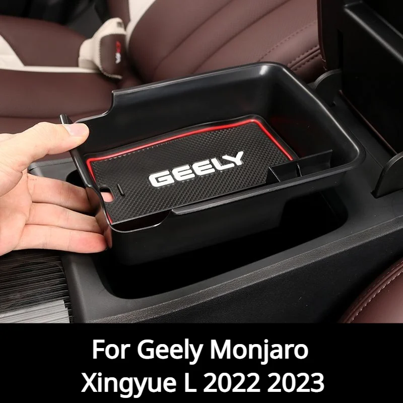 For-Geely-Monjaro-Xingyue-L-2022-2023-Car-Center-Console-Organizer ...
