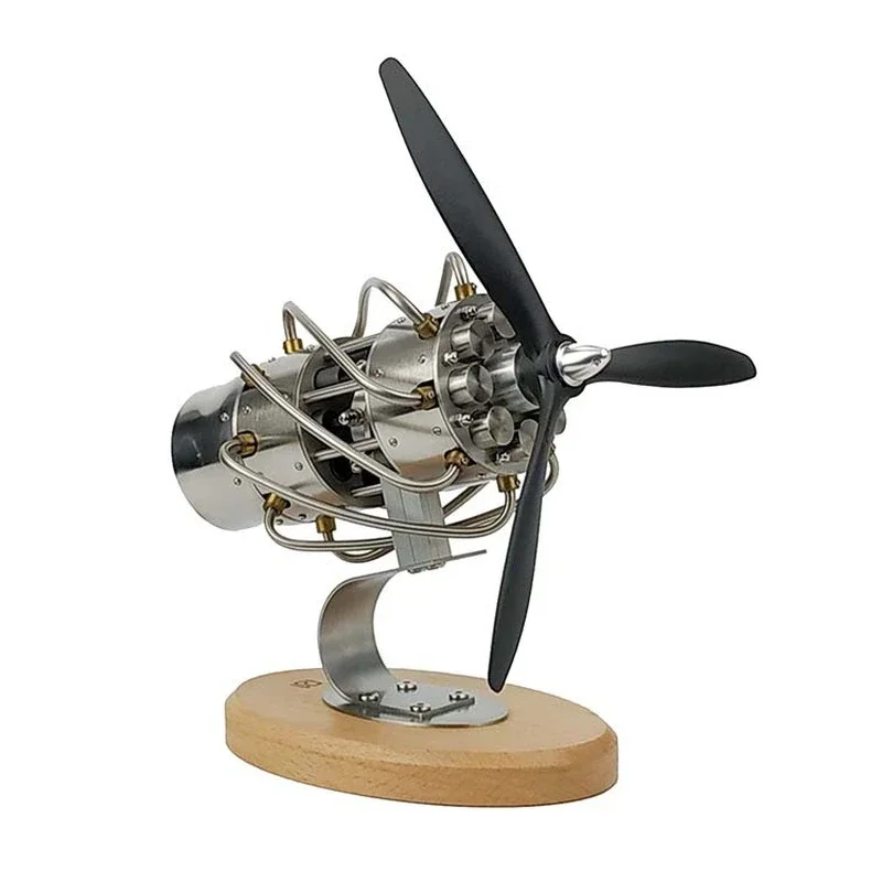 B-M-Stirling-Swashplate-16-cylinder-Engine-Model-Can-Start-Model ...