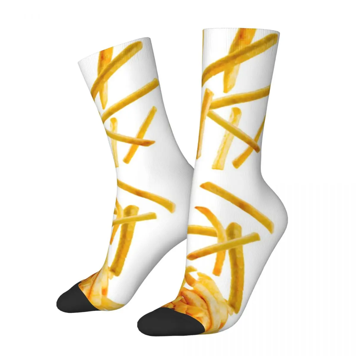 Happy-Funny-Men-s-Compression-Socks-French-Fries-Retro-Harajuku-Fast ...