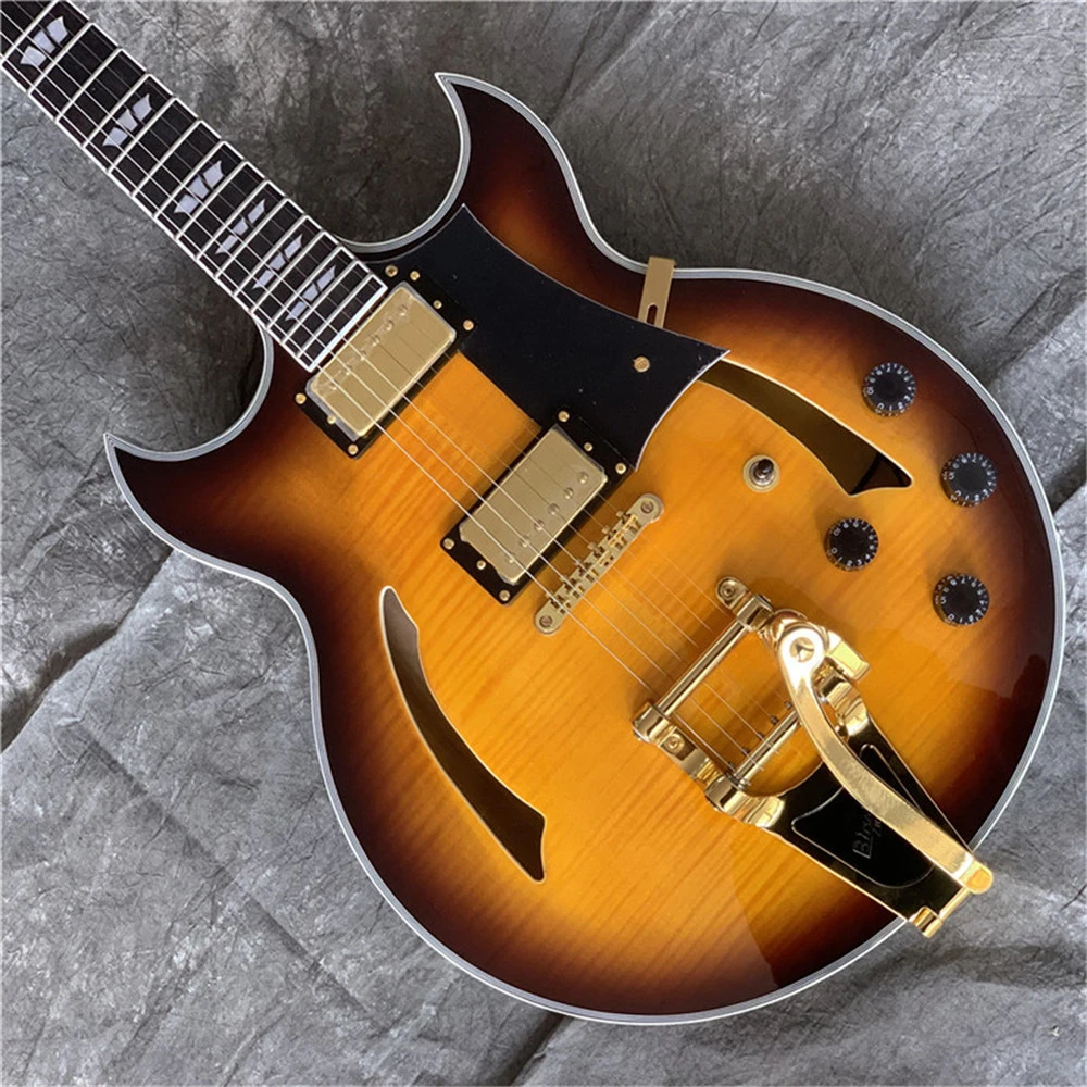 IYV Semi Hollow Body Electric Guitar (IVY) | atelier-yuwa.ciao.jp