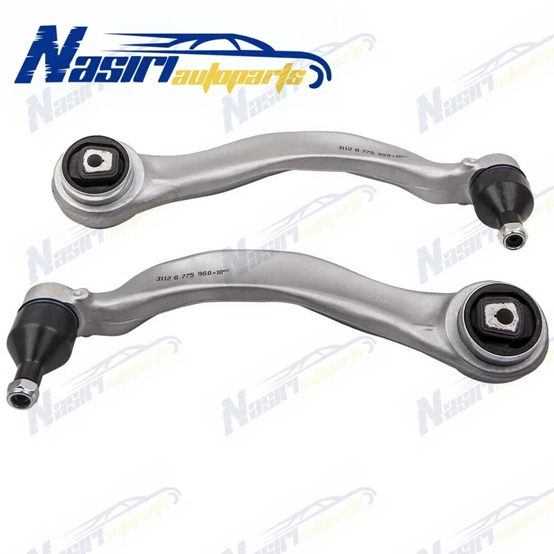 Set of 2 Front Lower Control Arms for BMW 5GT 535i 550i F01 F02 740i ...