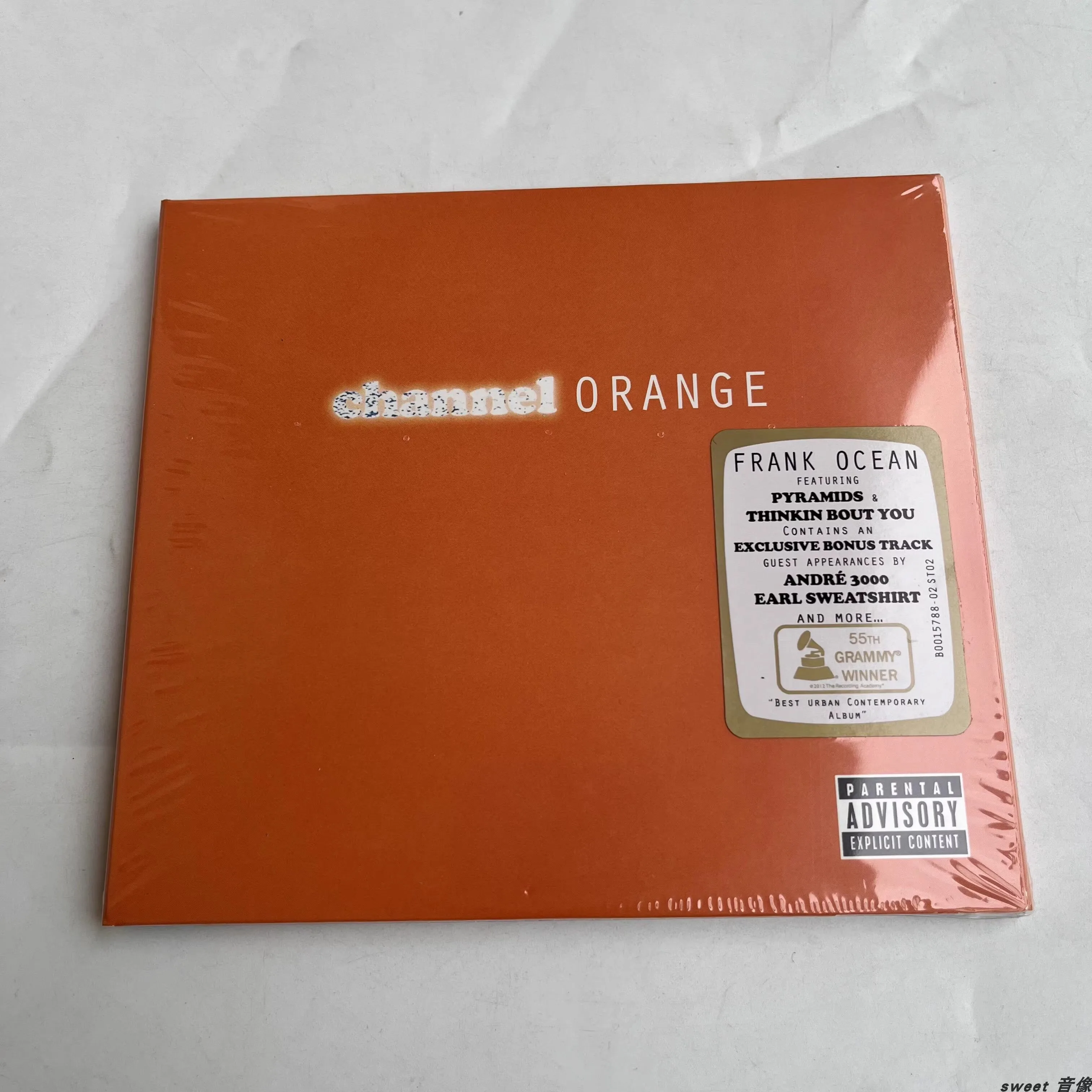 Frank-Ocean-Lonny-Music-CD-Channel-Orange-Album-Compact-Disc-Cosplay ...