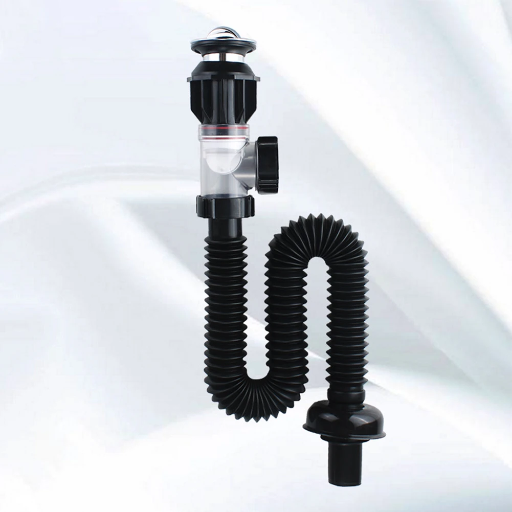 Sewer-Drainage-Water-Hose-Quick-Drainage-Wash-Basin-Drainer-Tool-Free ...
