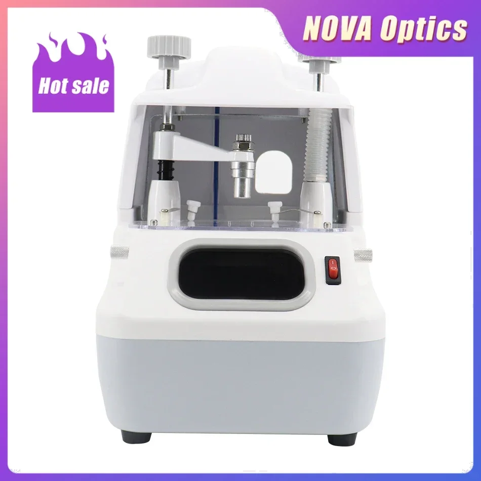 Nova-LY-2D-Lens-Centering-Blocker-Machine-Optical-Shop-Instrument ...