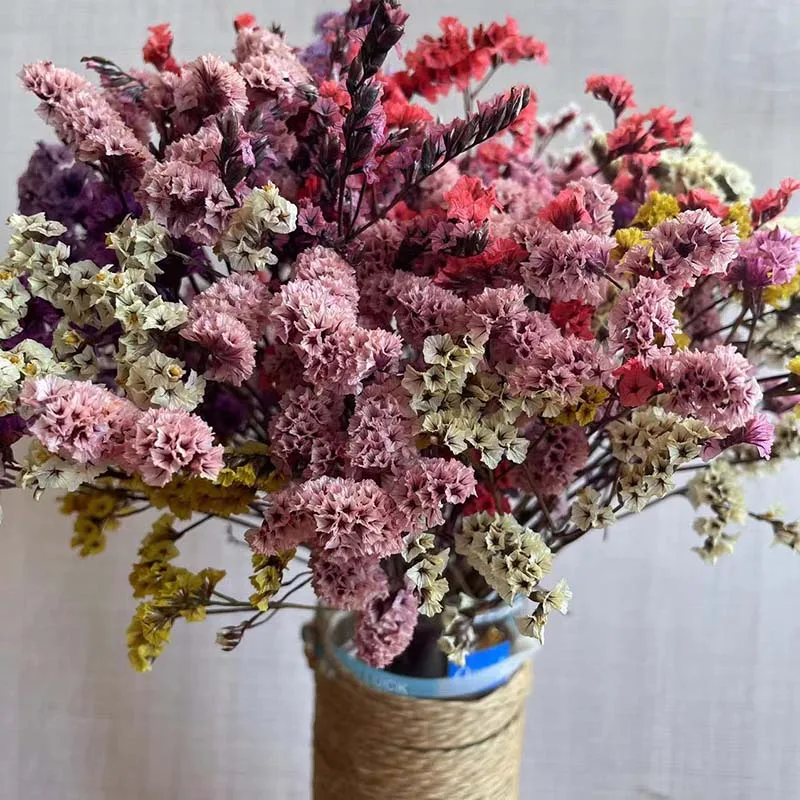 10-25CM-40g-Natural-Dried-Preserved-Crystal-Grass-Mini-Bouquet-In-Color ...
