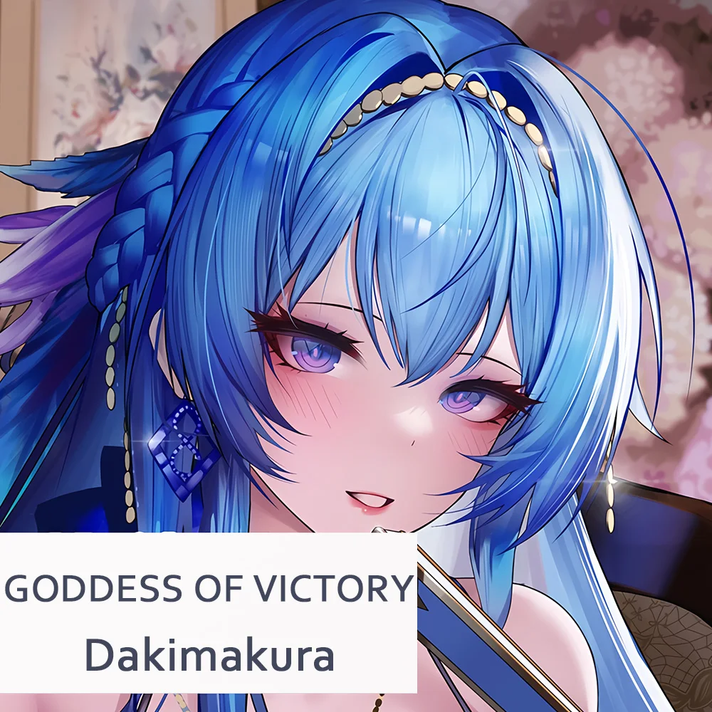 Dakimakura GODDESS OF VICTORY: NIKKE Full Body Pillow Case Otaku ...