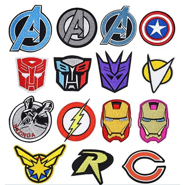 Shield Logo Avengers Patch