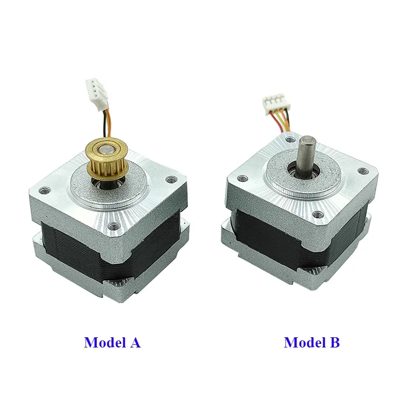 NEMA14-1-8-Degree-35MM-Stepping-Motor-2-Phase-4-Wire-Hybrid-Stepper ...